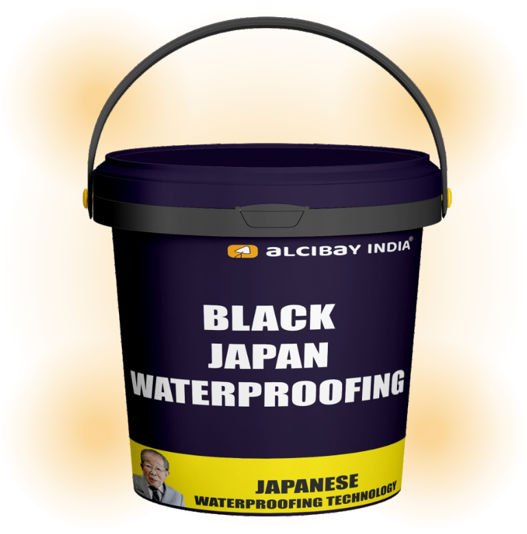 Black Japan Waterproofing Chemical: remedy on Waterproofing